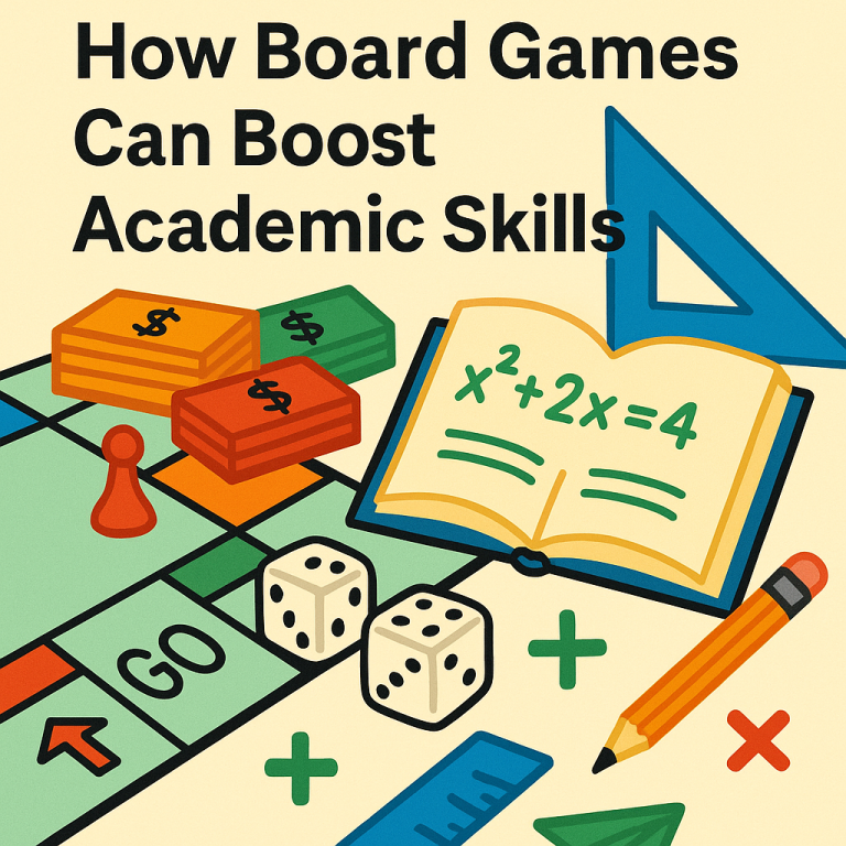 From Monopoly to Maths: How Board Games Can Boost Academic Skills - EM ...